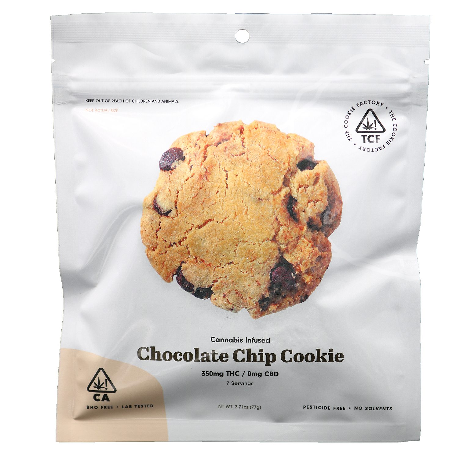 Chocolate Chip Cookie, 350mg – The Delivery Co.