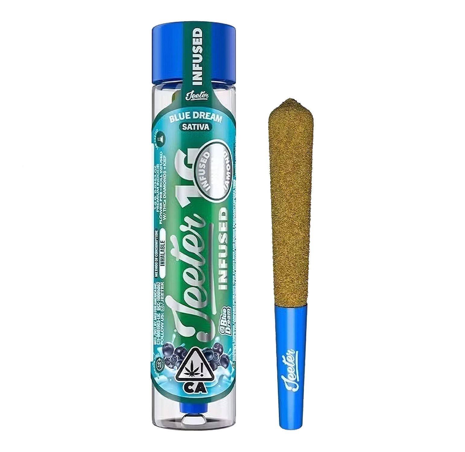 Jeeter 1G Infused Joint - Blue Dream - TheDeliveryCo